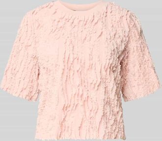 Jake*s T-Shirt mit R&uuml;schenbesatz