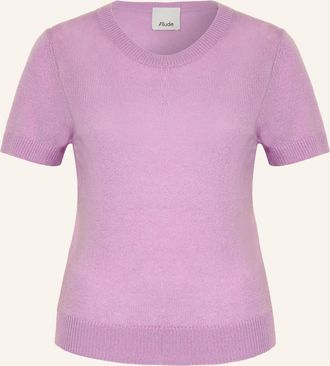 Allude Allude Strickshirt Aus Cashmere lila