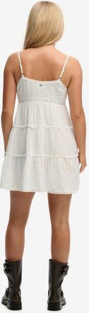 Superdry Sommerkleid CHEESECLOTH TIERED MINI DRESS