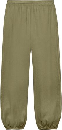 Bite Studios Femme, Pantalons, Vert, Taille: 38 FR Airy Pantalons