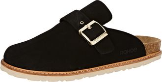 Rohde Damen Messina Hausschuh, 90 schwarz, 36 EU