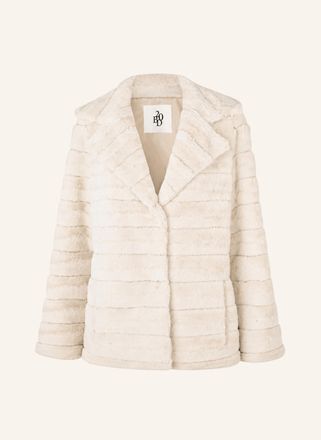 Americandreams Americandreams Faux Fur Coat Short Bailey beige