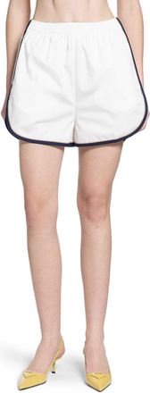 Prada Cotton Poplin Shorts