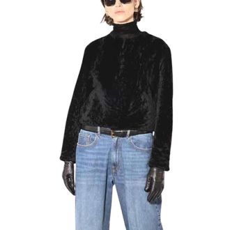 Liviana Conti Mark Jacket - Femme - Vestes - Noir - Taille: 40 FR
