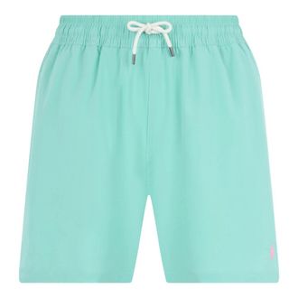 Polo Ralph Lauren Homme, Maillots de bain, Bleu, Taille: XL Short Pants