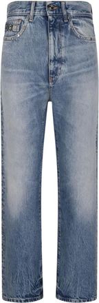 Versace Homme, Jeans, Bleu, Taille: W32 Studded Jeans