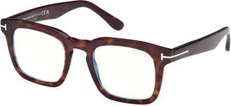 Tom Ford Homme, Accessoires, Brun, Taille: 50 MM Lunettes de mode