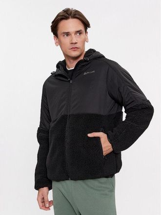 Kappa Übergangsjacke Logo 331E2RW Schwarz Regular Fit