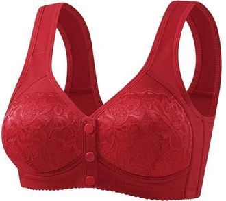 Generic Soutien-gorge d&eacute;contract&eacute; boutonn&eacute; respirant sans rassemblement danneaux en acier 2026, RD1., 78