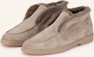 Santoni Boots Fortune beige