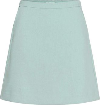 Soaked In Luxury SLCorinne A-Linien-Rock - - Skirts - Damen - Blau - XL