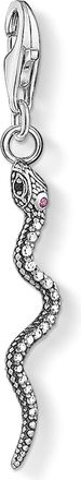 Thomas Sabo Thomas Sabo Damen Charm-Anhänger Schlange Charm Club 925 Sterling Silber 1805-640-7