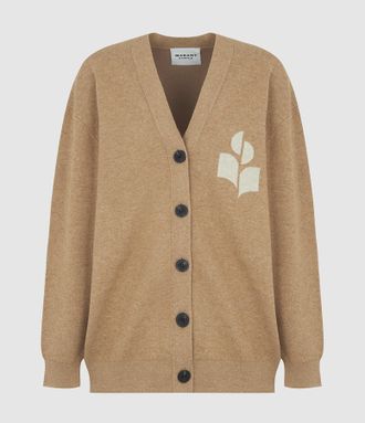 Isabel Marant Cardigan Norton Camel