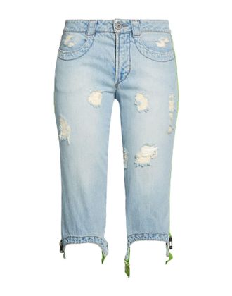 Dirk Bikkembergs HOSEN & R&Ouml;CKE - Jeansshorts auf YOOX.COM