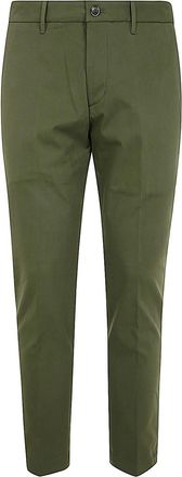 Nine In The Morning Casual Hose - Grün