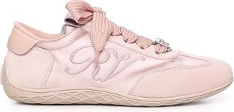 Roger Vivier Femme, Chaussures, Rose, Taille: 40 EU Viv Low Baskets