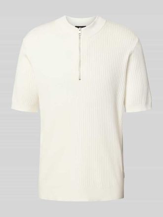 Cinque Strickshirt mit Rei&szlig;verschluss Modell Phil