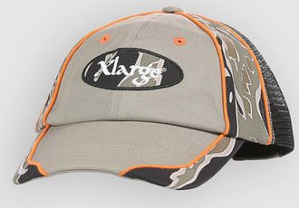 XLARGE Red Head Hybrid 6Panel Cap olive