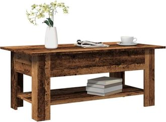 vidaXL Couchtisch Altholz-Optik 102x55x42 cm Holzwerkstoff - Vidaxl