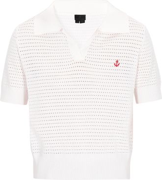 Dreimaster Dreimaster T-Shirt Frauen cremefarben