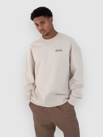 Hurley Hurley Ironclad Heavyweight Crew Sweater bone