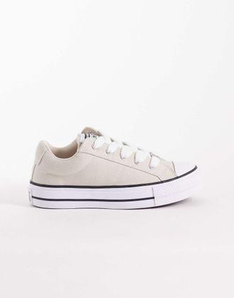 Converse Chuck Taylor All Star Extreme Ox - Sneaker in Beige-Wei&szlig;