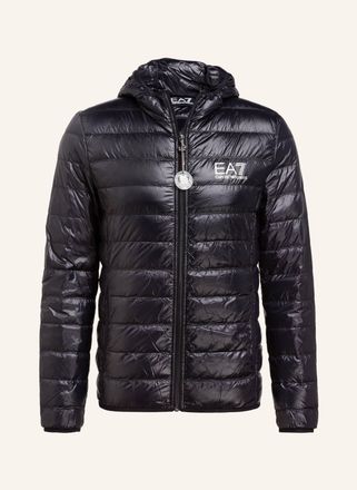 Emporio Armani ea7 Emporio Armani Lightweight-Daunenjacke schwarz