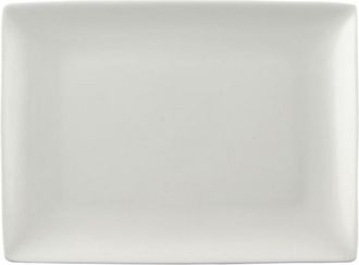 Rosenthal 61040-800001-12925 Jade Platte eckig 25 x 19 cm, Weiß