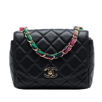 Chanel Pre-owned Cocovado Flap - - Pre-owned - Damen - Schwarzk - ONE SIZE