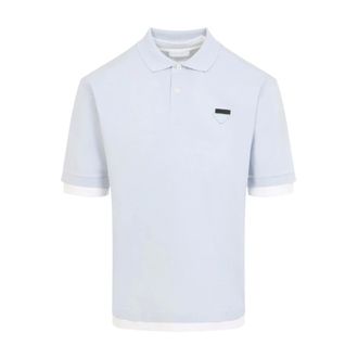 Prada Herren, Oberteile, Blau, XLGr&ouml;&szlig;e