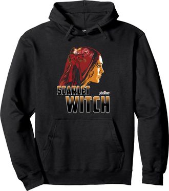 MARVEL Avengers Infinity War Scarlet Witch Character Pullover Hoodie