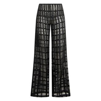 Alberta Ferretti Weite Hosen - - Trousers - Damen - Schwarzk - S