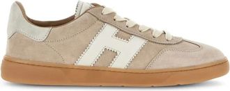 Hogan Femme, Chaussures, Brun, Taille: 36 EU Cool Allacciato H