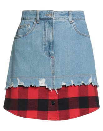 Moschino HOSEN & R&Ouml;CKE - Jeansr&ouml;cke auf YOOX.COM