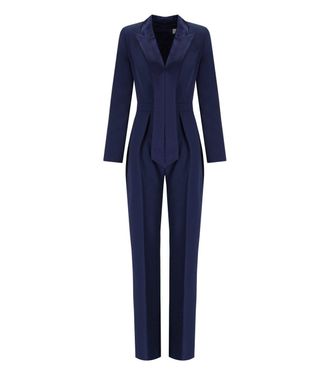 Elisabetta Franchi COMBINAISON UN PI&Egrave;CE SMOKING OLTREMARE ELISABETTA FRANCHI