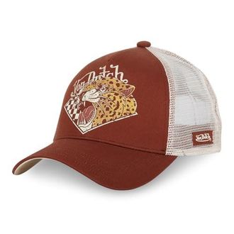 Von Dutch Casquette Homme & Femme Ajustable, Casquette Trucker GUEPARD TU