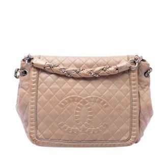 Chanel Pre-owned Quilted Flap Bag - - Pre-owned - Damen - Beige - ONE SIZE