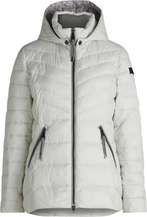 Betty Barclay Sportliche Steppjacke mit abnehmbarer Kapuze - - Jackets - Damen - Wei&szlig; - 2XL