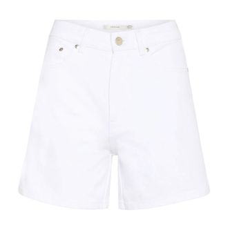 Gestuz Damen, Shorts, Weiß, W30Größe