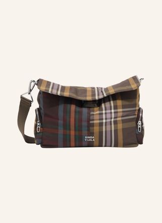 Bimba & Lola Bimba Y Lola Tartanmuster-Tasche gruen
