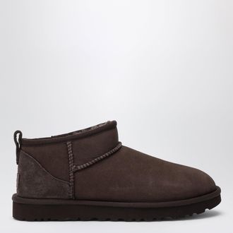 UGG Braune Classic Ultra Mini Stiefeletten