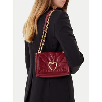 Eva Minge Handtasche Eva Minge EO-ALONDRA-KY163 Dunkelrot