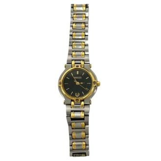 Gucci Montre vintage doccasion - Femme - Pre-owned - Noir - Taille: ONE Size