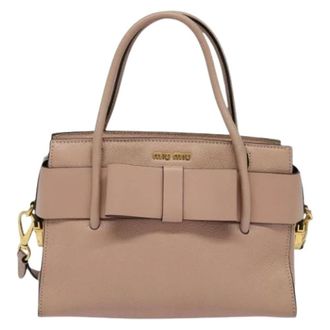 Miu Miu Pre-owned Handbag - - Pre-owned - Damen - Rosa - ONE SIZE