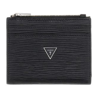 Guess Homme, Accessoires, Noir, Taille: ONE Size Portefeuille Zipp&eacute;