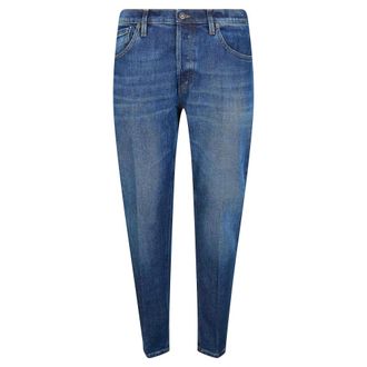 Dondup Brighton Carrot Jeans - - Jeans - Herren - Blau - W35