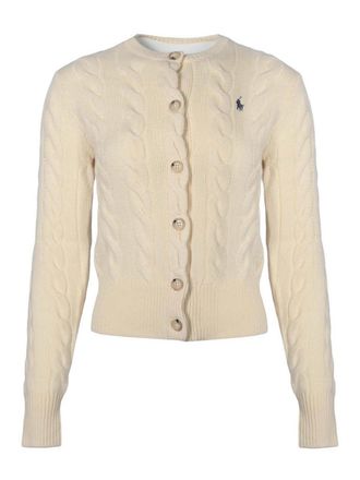 Polo Ralph Lauren Cardigan - Blanc