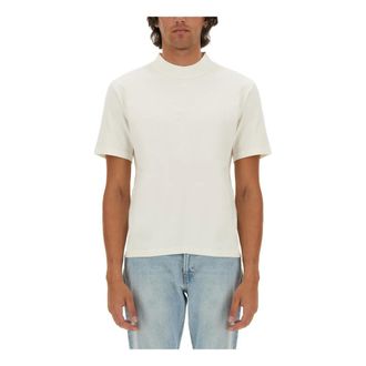 Courr&egrave;ges Volcano T-Shirt - - Tops - Herren - Wei&szlig; - S