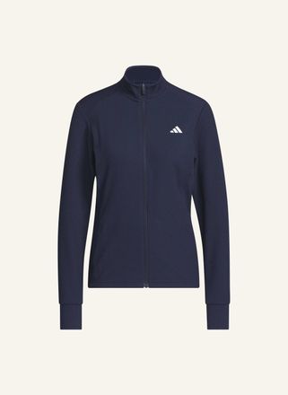 adidas Performance Texture Full Zip Jacke blau