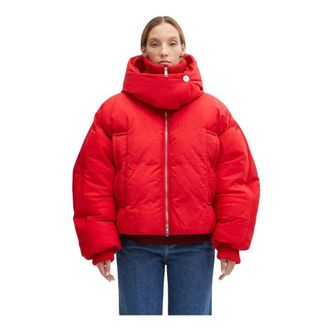 Sportmax Femme, Vestes, Rouge, Taille: 38 FR Glizia Jacket